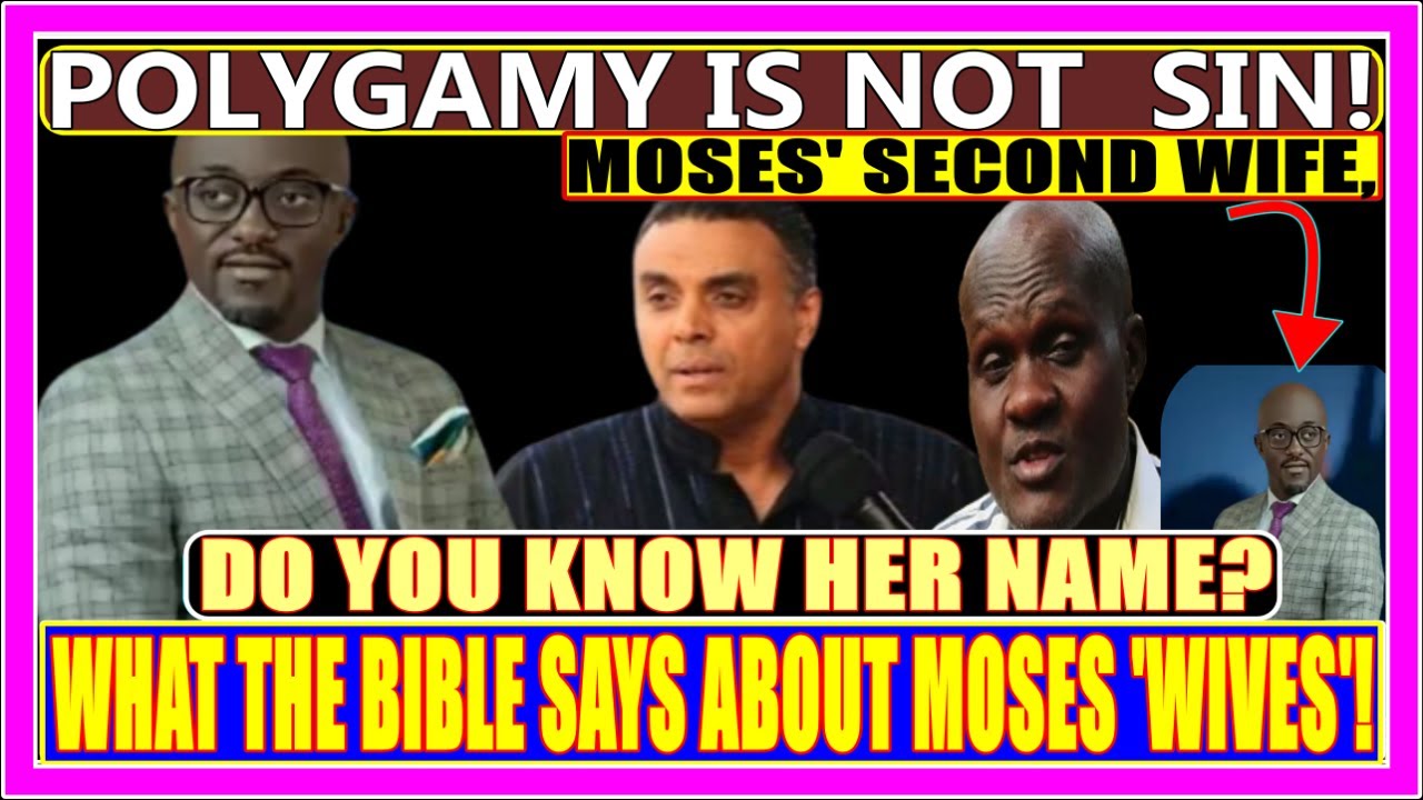 Moses' Second Wife, Her Name Is,...Did MOSES Marry A Second Wife? - YouTube