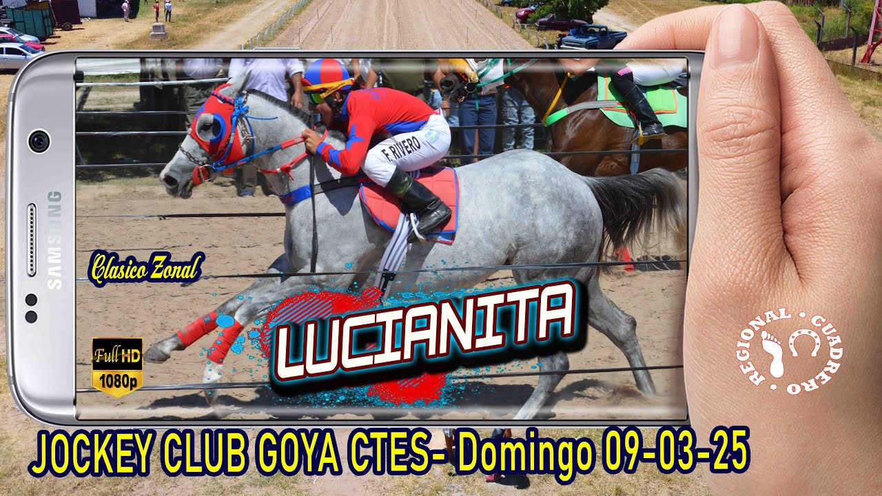 LUCIANITA-Clasico Zonal- J-C-Goya Ctes- 09-03-25 - YouTube