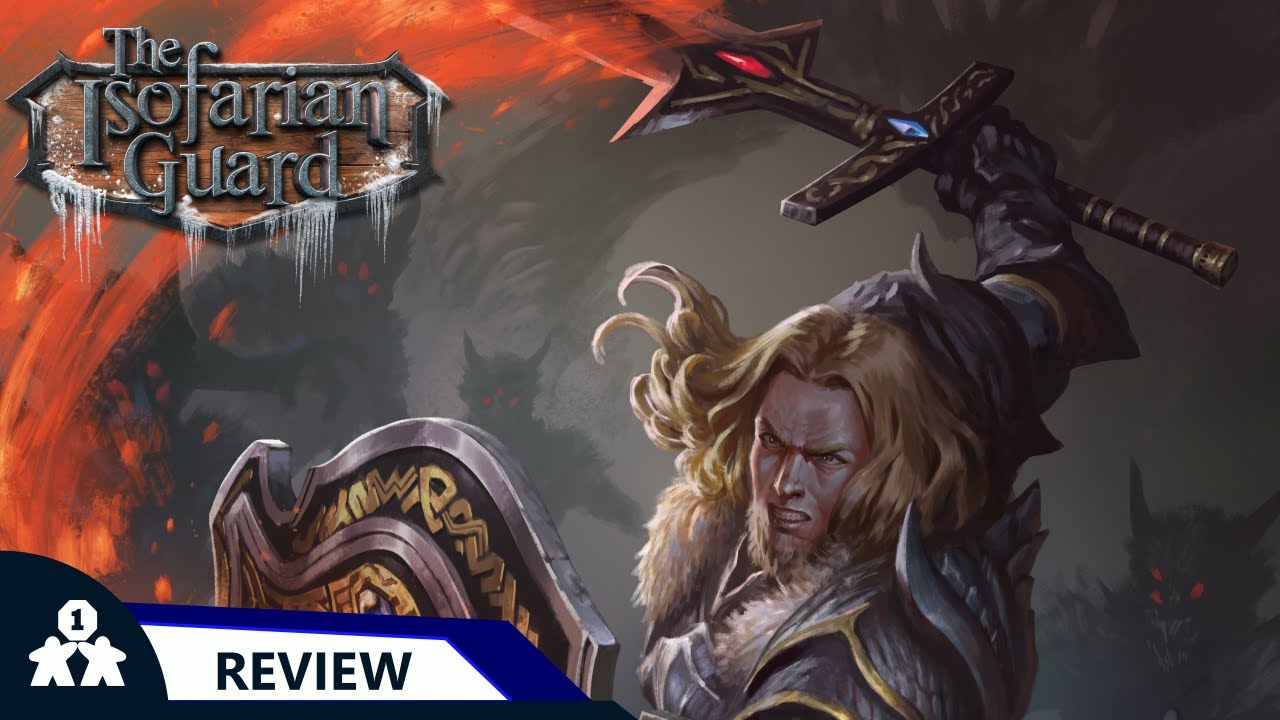 Isofarian Guard | Review (Spoiler Free) | with Steve & Kim - YouTube
