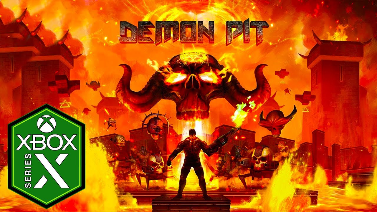 Demon Pit Xbox Series X Gameplay Review - YouTube