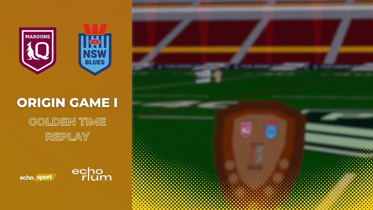 Echo Sport | PRL Origin Game One | Golden Time Replay - YouTube