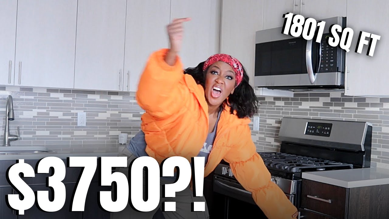 Old Bish Over 40 Empty NYC $3750 Apartment Tour 2022 | Life with ...