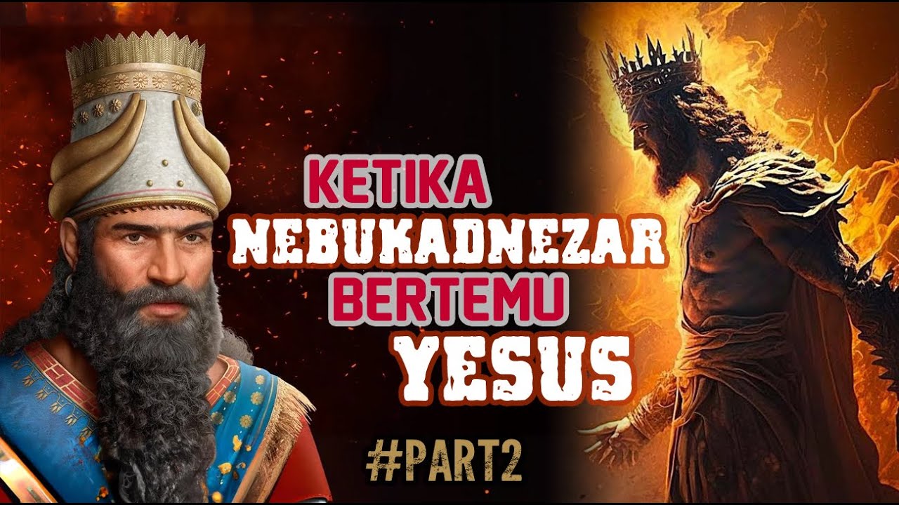 Ketika RAJA NEBUKADNEZAR Bertemu YESUS #Part2 - YouTube