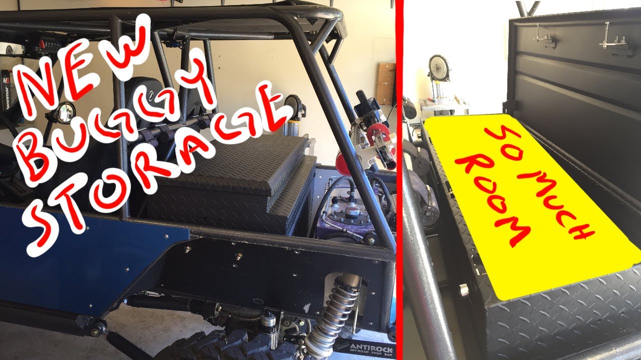 New Buggy Storage Solution (no more back seat) - YouTube