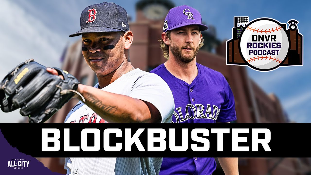 Can the Rockies learn anything from the Rafael Devers deal? - YouTube