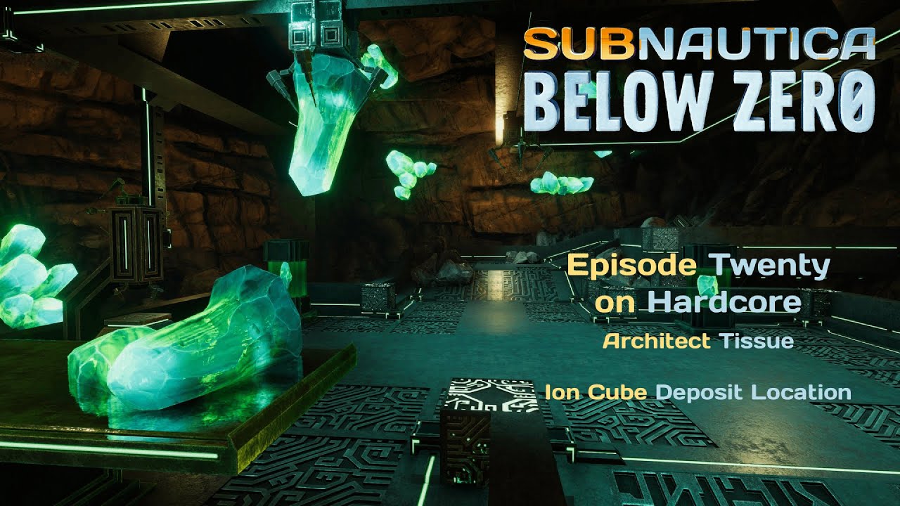 Subnautica: Below Zero Gameplay on Hardcore EP20 - Architect Tissue ...