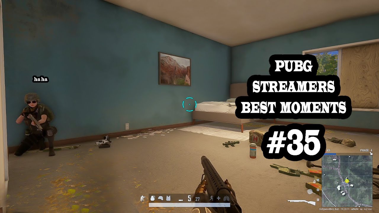 PUBG STREAMERS BEST MOMENTS #35 - YouTube
