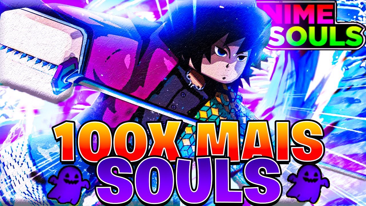 NOVO MÉTODO DE FARMAR 100X MAIS *SOULS* NO ANIME SOULS !! - YouTube