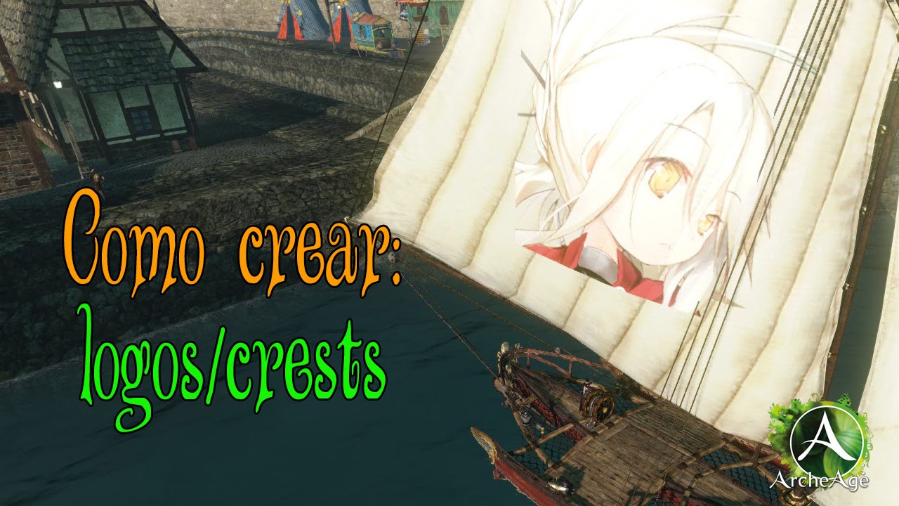 Archeage - Como crear un logo/crest - YouTube
