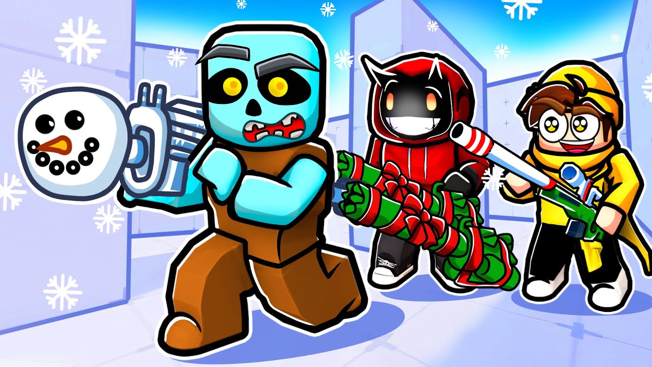 The CHRISTMAS WEAPONS Are OVERPOWERED In Roblox Rivals... - YouTube