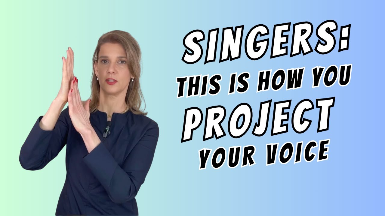 Voice Projection For Singers! How To Sing With Confidence? - YouTube