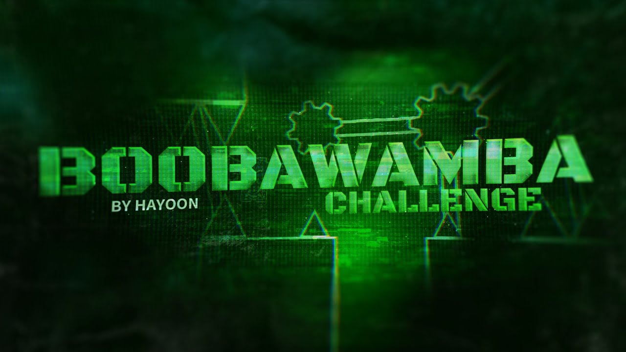 [GD Editor] BOOBAWAMBA CHALLENGE VERIFIED! | Map by Hayoon - YouTube