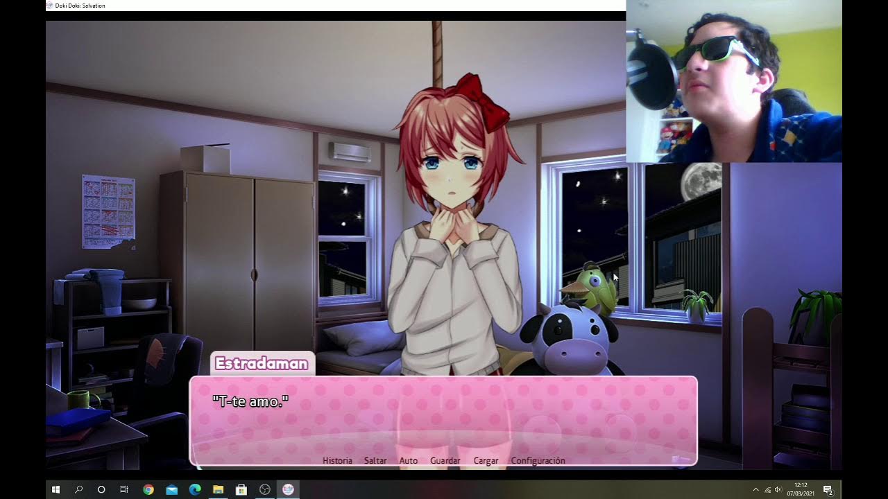 Salvando a Sayori | Doki Doki Salvation Español #1 - YouTube