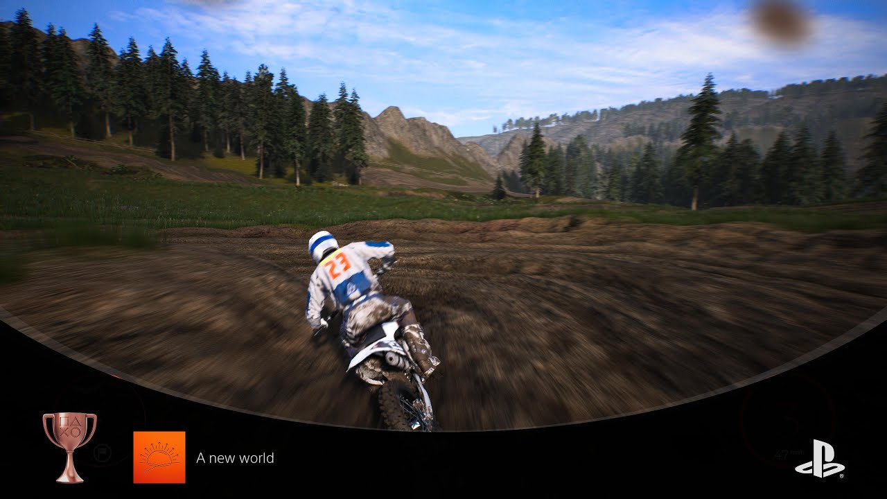 MXGP 2020: The Official Motocross Videogame (PS5) - A new world Trophy ...
