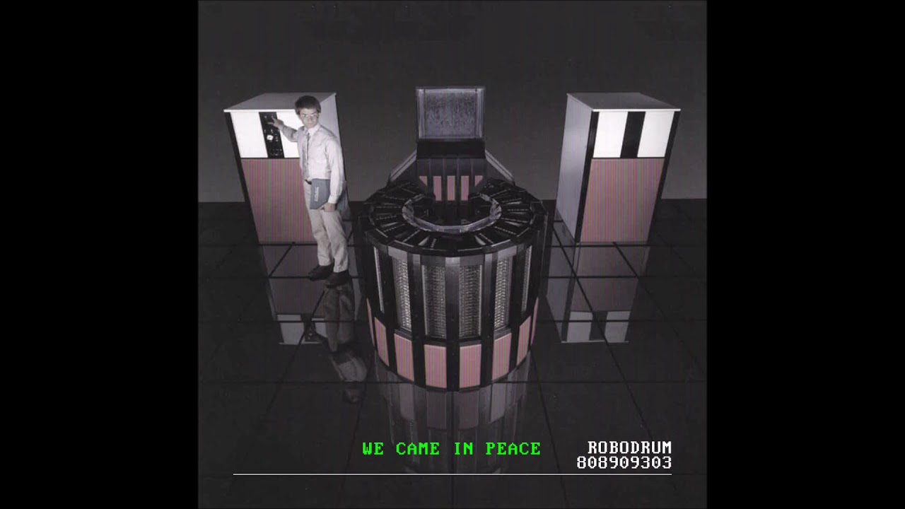Robodrum - We Came In Peace [DDD080] - YouTube