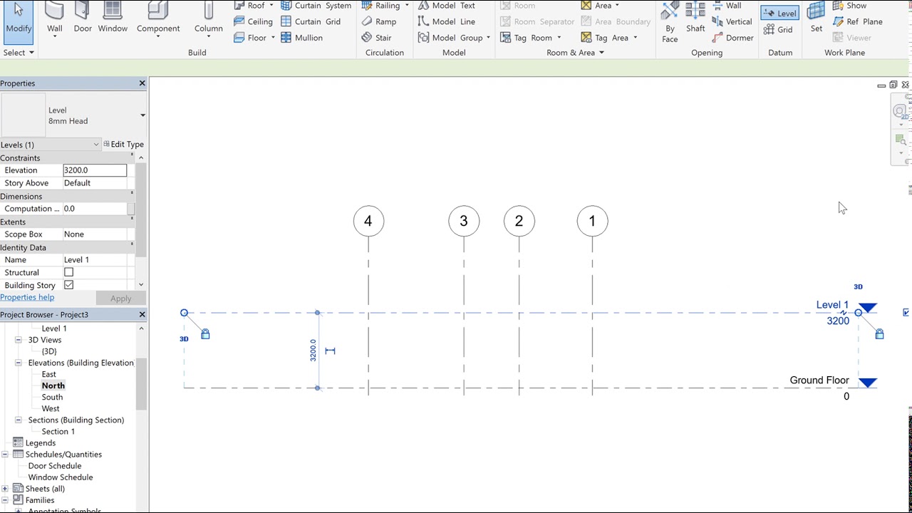 Revit Tutorial Video 4 Creating Levels In Revit YouTube revit-tutorial-video-4-creating-levels-in-revit-youtube