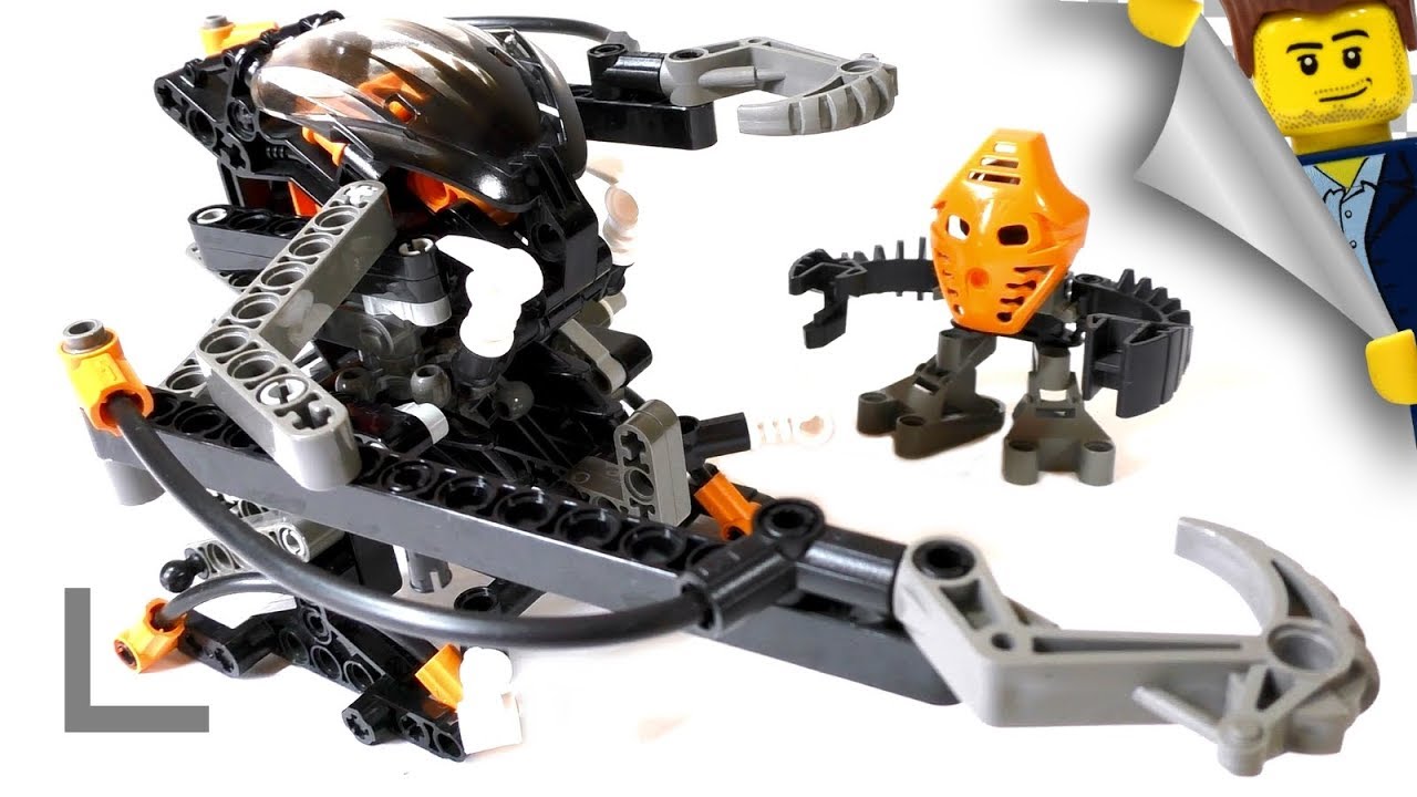 Обзор набора Lego Bionicle #8556 Боксор (Boxor) - YouTube