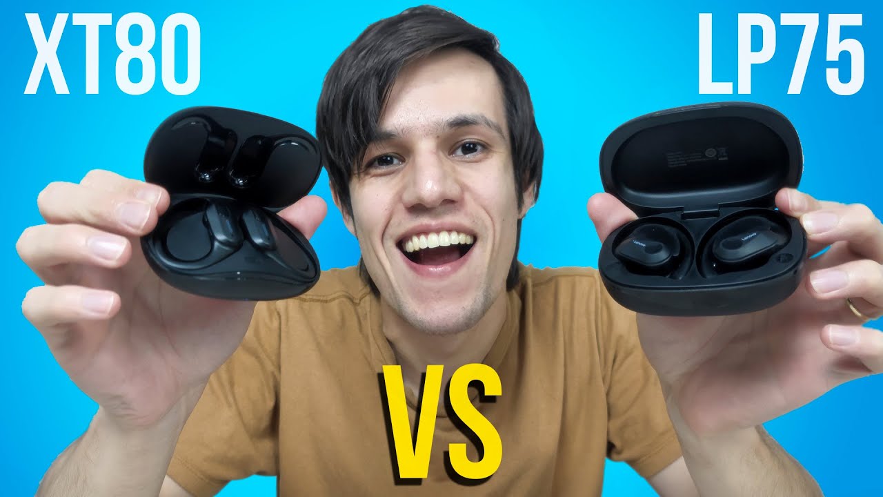 Lenovo XT80 vs LP75 - Qual é melhor? - YouTube