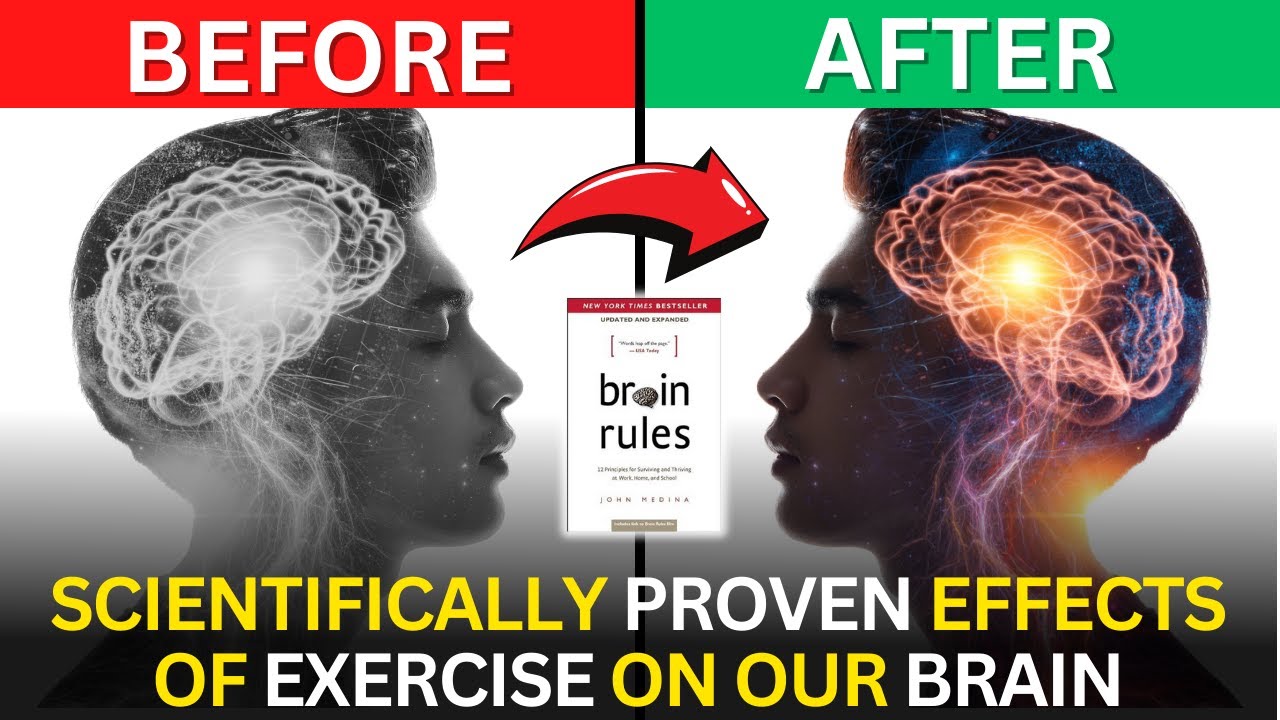 BRAIN RULES Book Summary by John Medina | #1 Brain Rule That Will ...