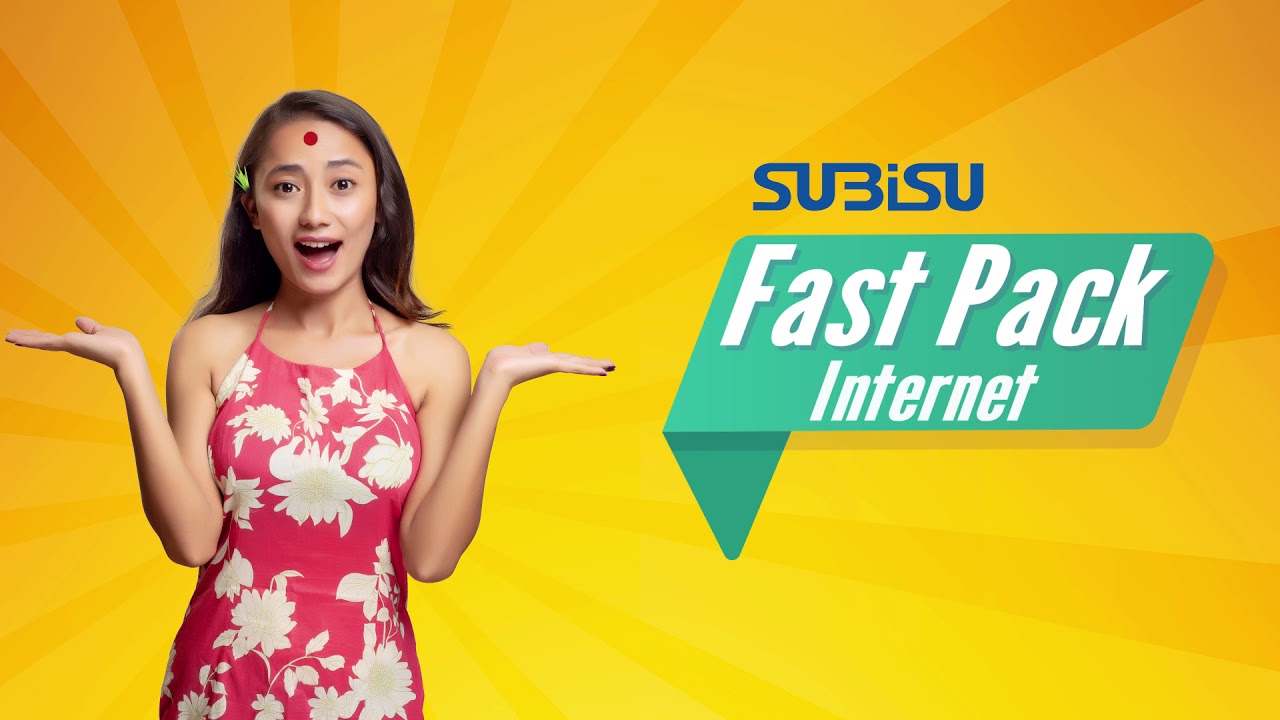 Subisu Fast Pack Internet tvc - YouTube