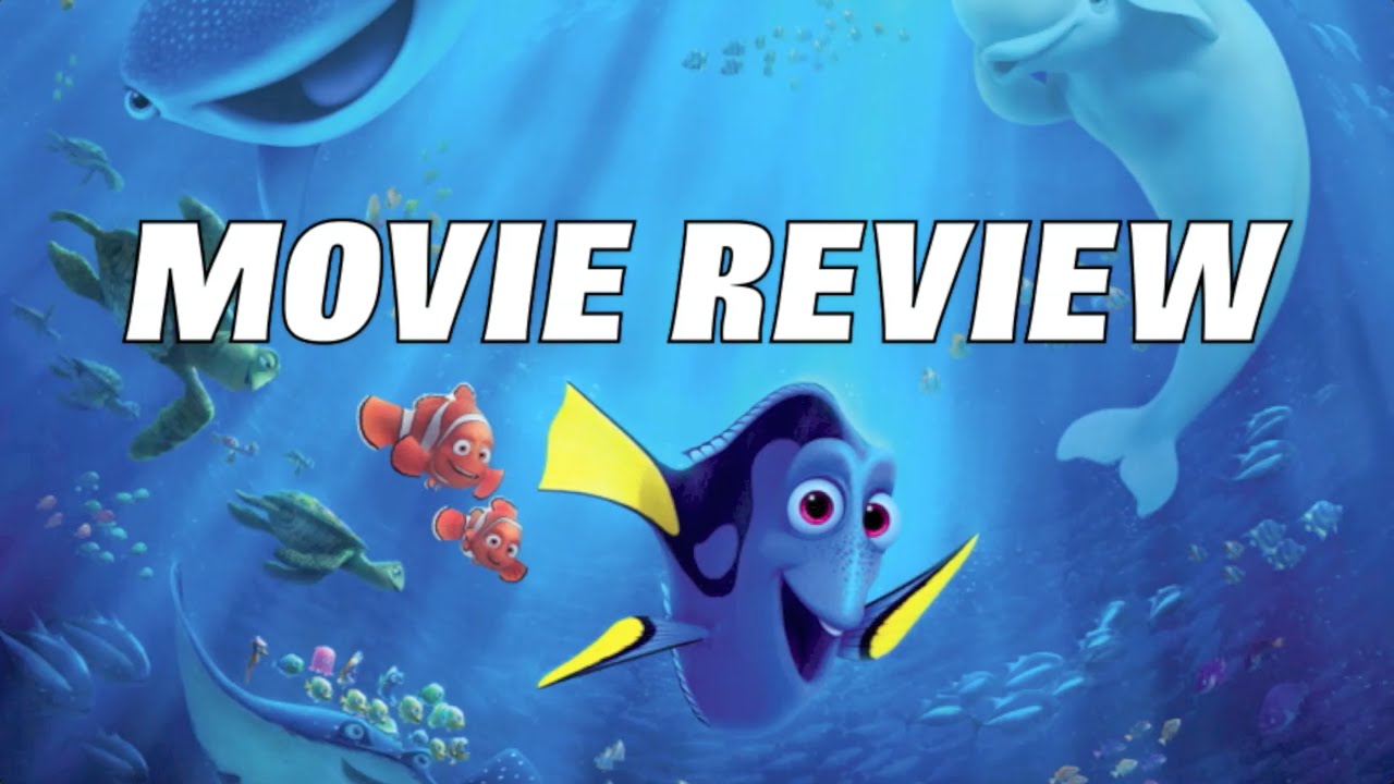 FINDING DORY Movie Review (includes mini-review for PIPER short) - YouTube