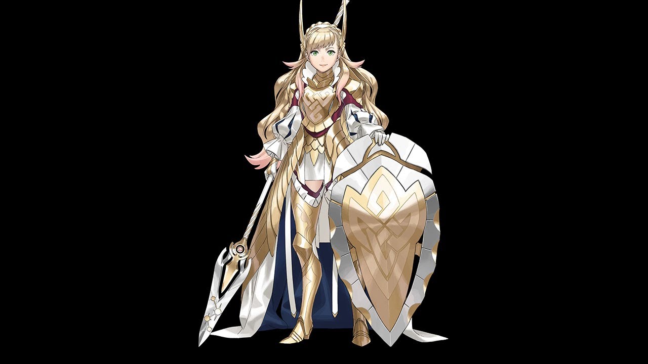 Fire Emblem Heroes: Voice Clips ー Sharena: Borrowed Divinity [Enemy ...
