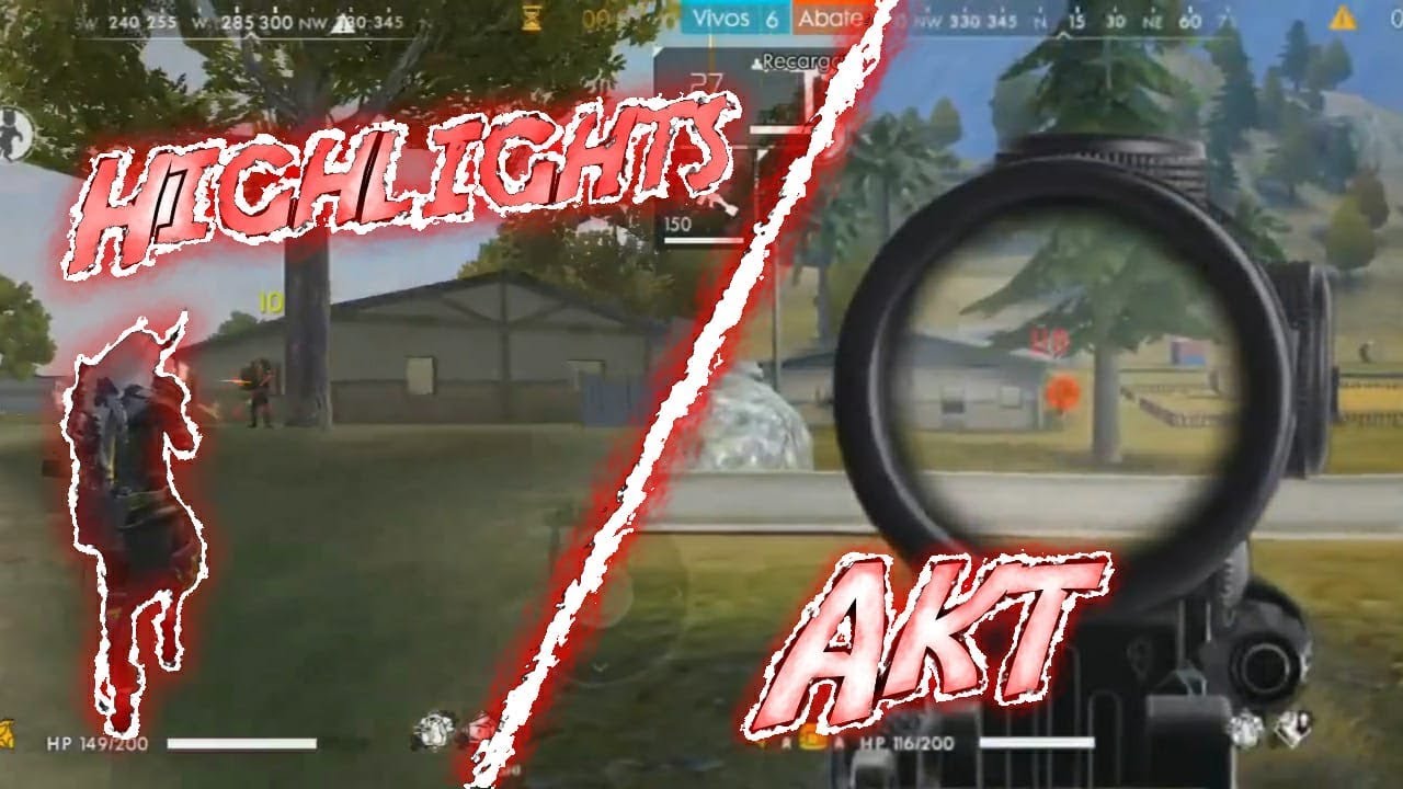 Free Fire:Primeiro video HIGHTLIGHTS da akatsuki!! - YouTube