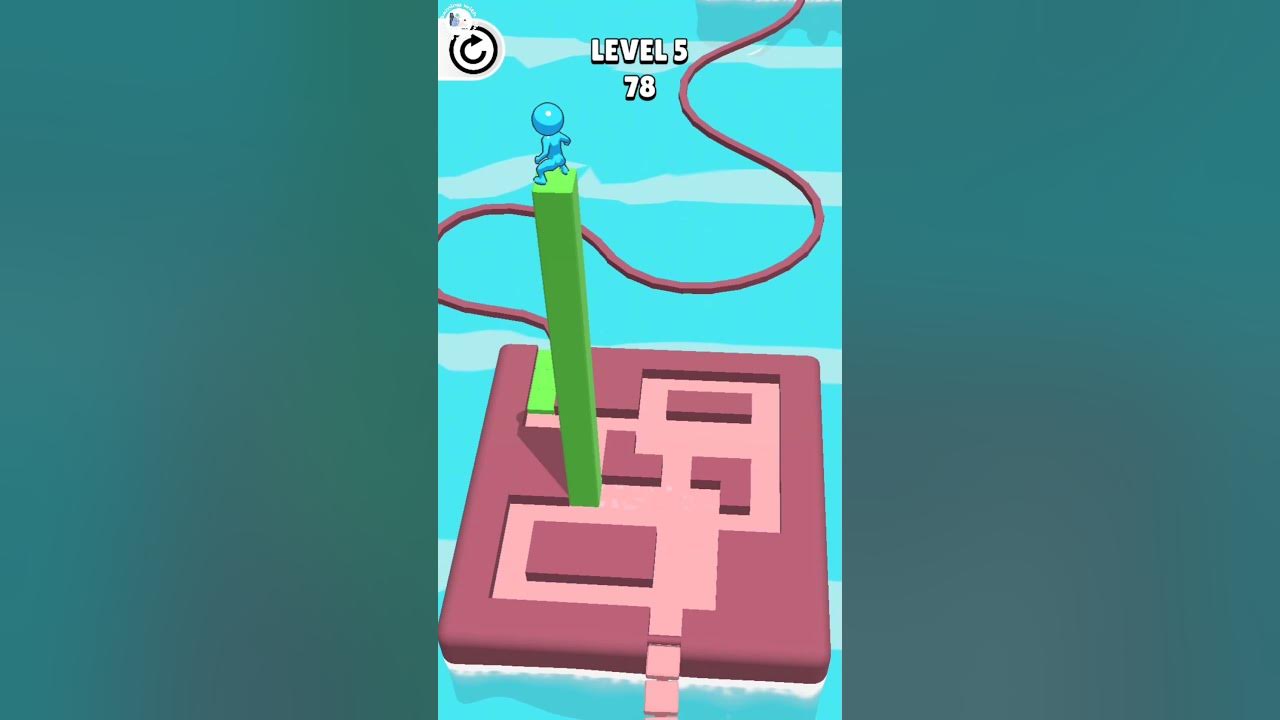 How To Beat Level 5 Of Stack Dash, Fun Stack Dash Game Play Level 5 ...