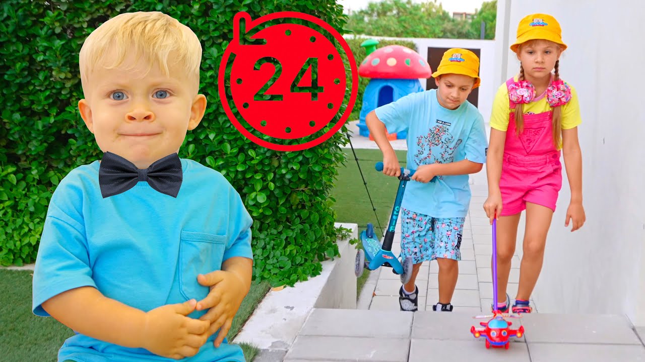 Diana and Roma in the Baby Room Challenge and other 24-hour fun ...