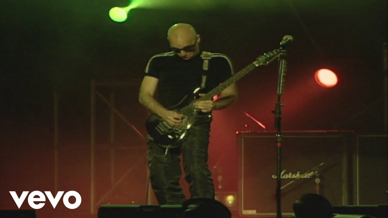 Joe Satriani - Cool #9 (Live In Concert) - YouTube