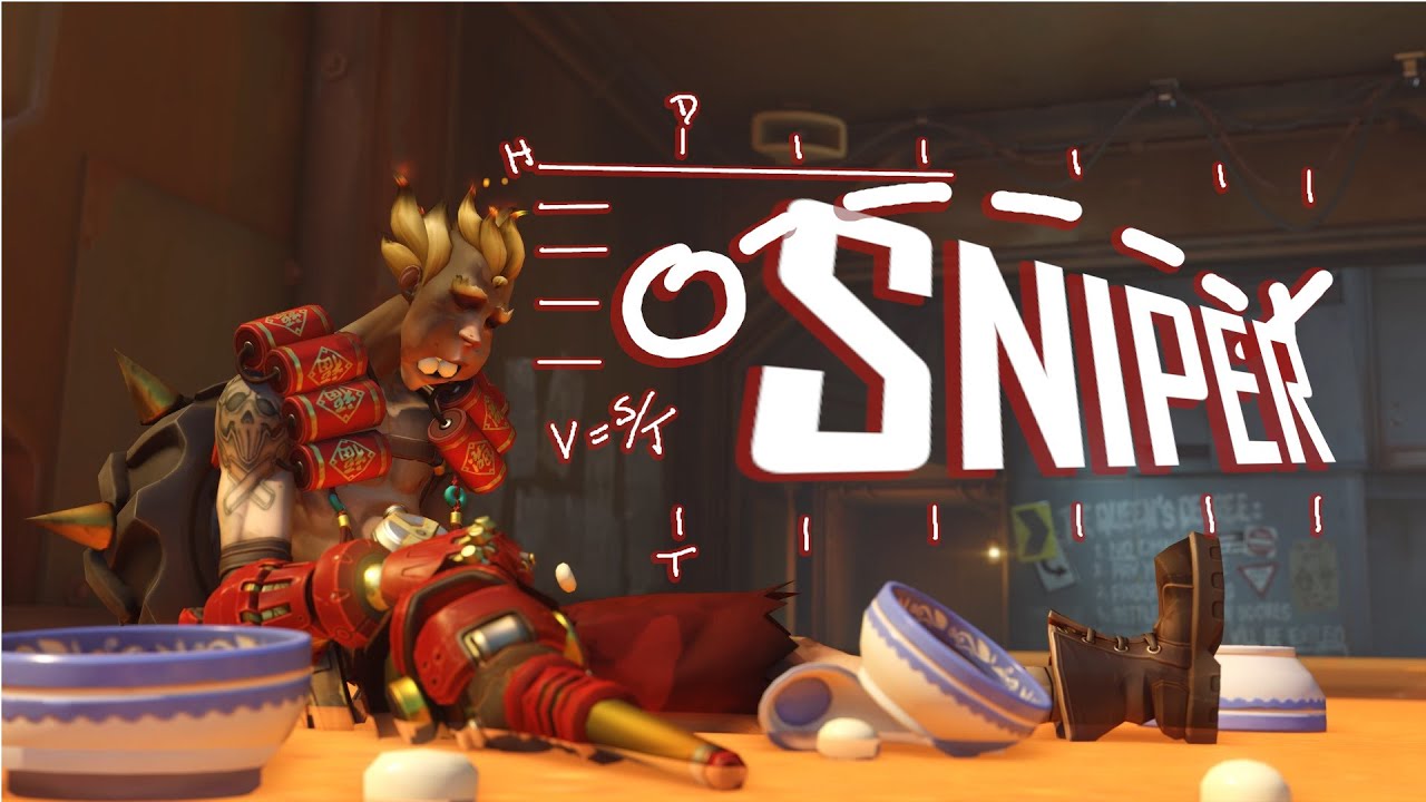 [Overwatch 2 - Junkrat] Sniper - YouTube