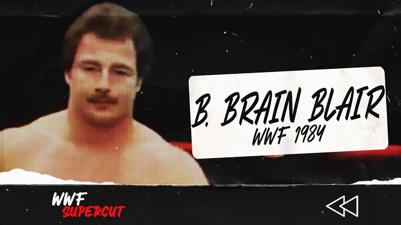 B. Brian Blair, World Wrestling Federation (WWF) 1984 - YouTube