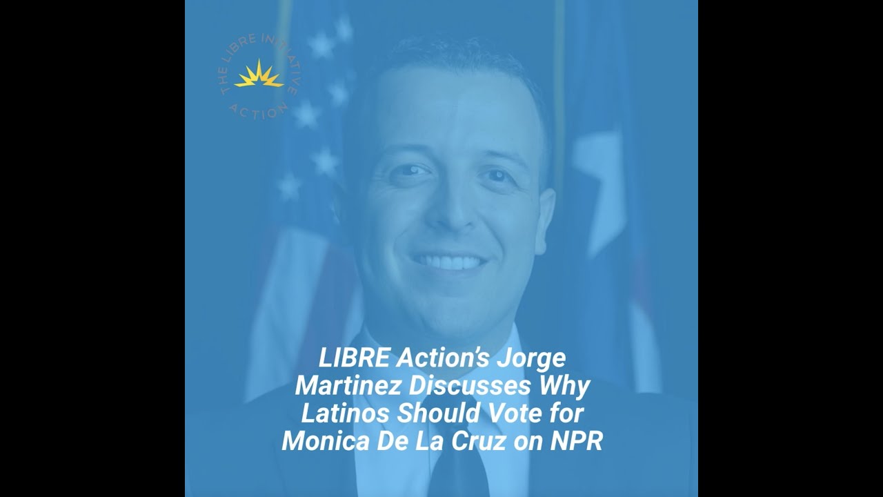 Jorge Martinez on NPR Discusses LIBRE Action and Monica De La Cruz ...