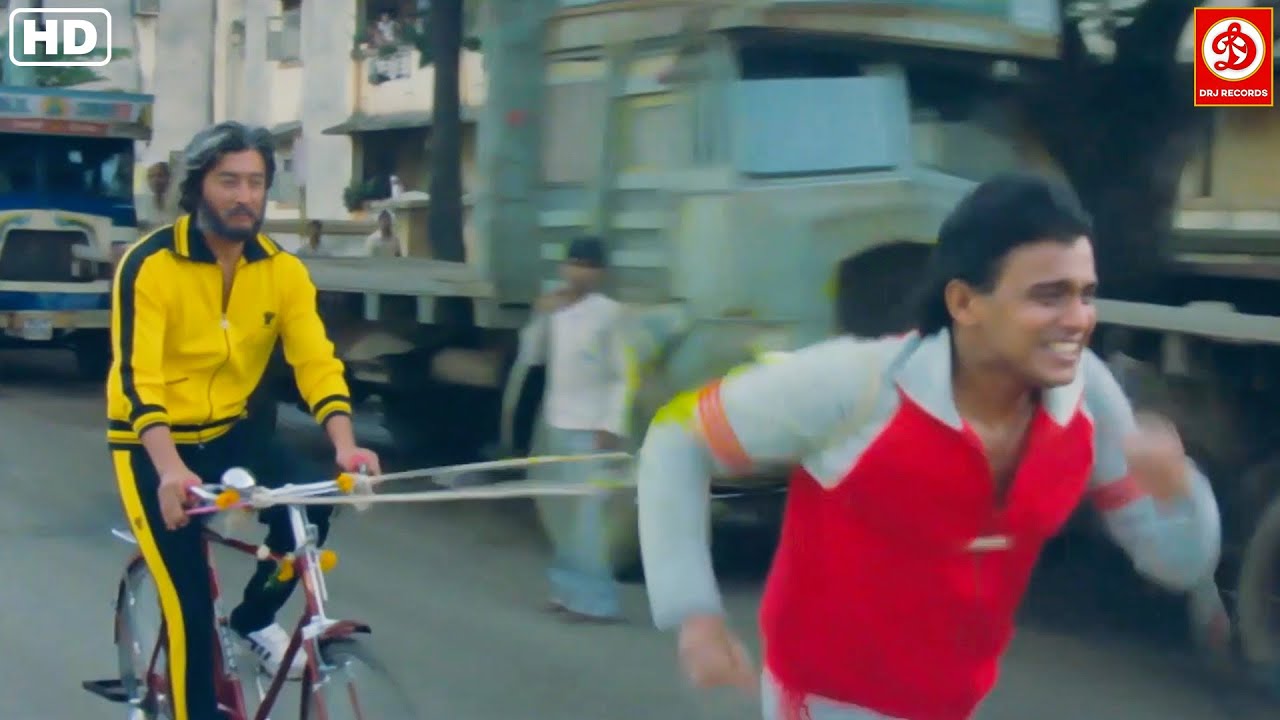 Bollywood Superhit Action Movie Scene |Mithun Chakraborty, Rati ...