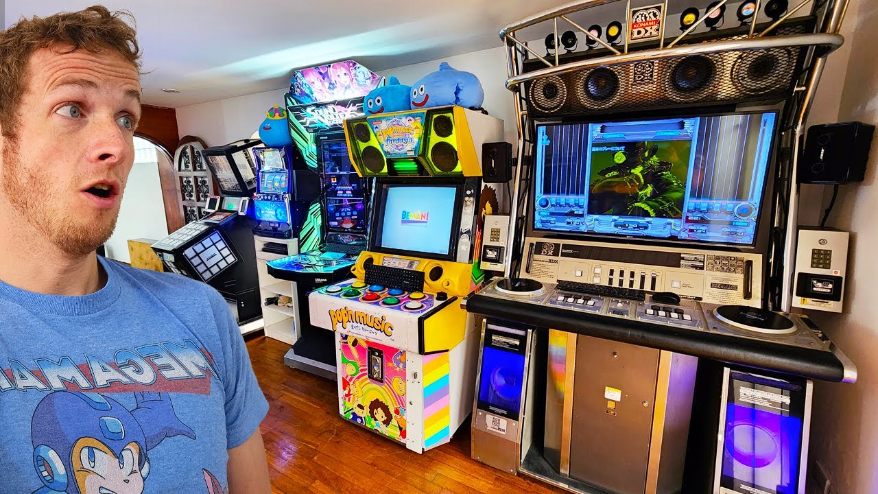 Visiting a SECRET Collectors Video Game Arcade in Lima, Peru! 🇵🇪 - YouTube
