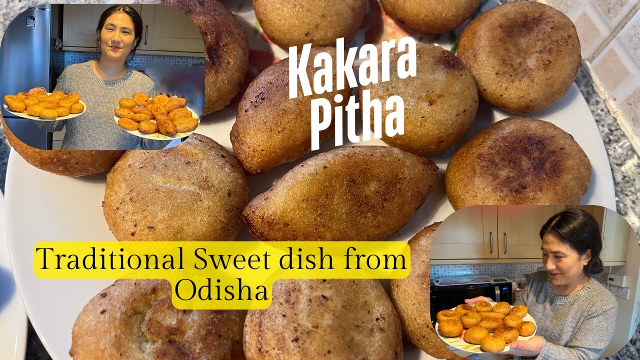 Kakara Pitha Recipe || A Simple and Delicious Odia Sweet Treat - YouTube