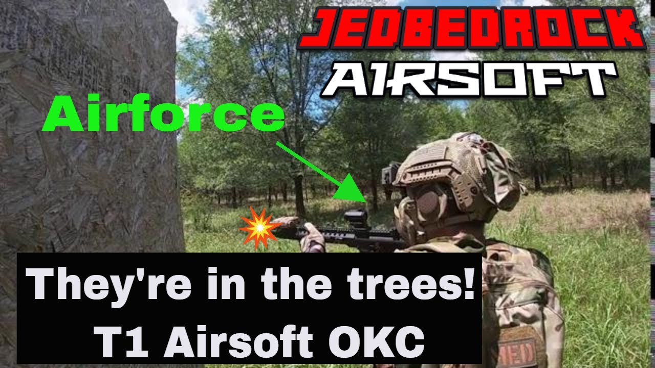 Vietnam Style Airsoft|| T1 Airsoft in Oklahoma City - YouTube