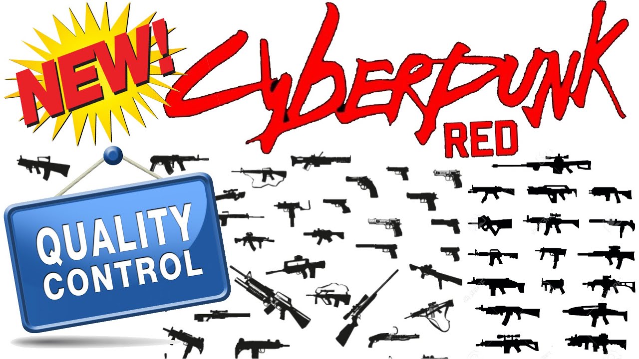 CYBERPUNK RED Weapon Quality Crash Course Tutorial - YouTube