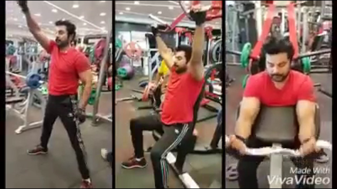 Actor sarathkumar gym workouts how fit he is at this age great ...