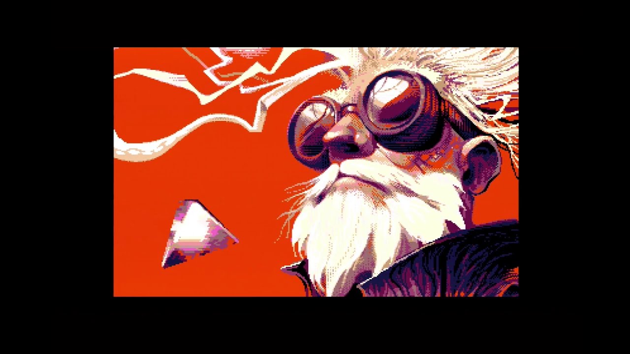 Atari ST | Major Fock | Intro by DHS, Ephidrena, SMFX (Real Hardware ...