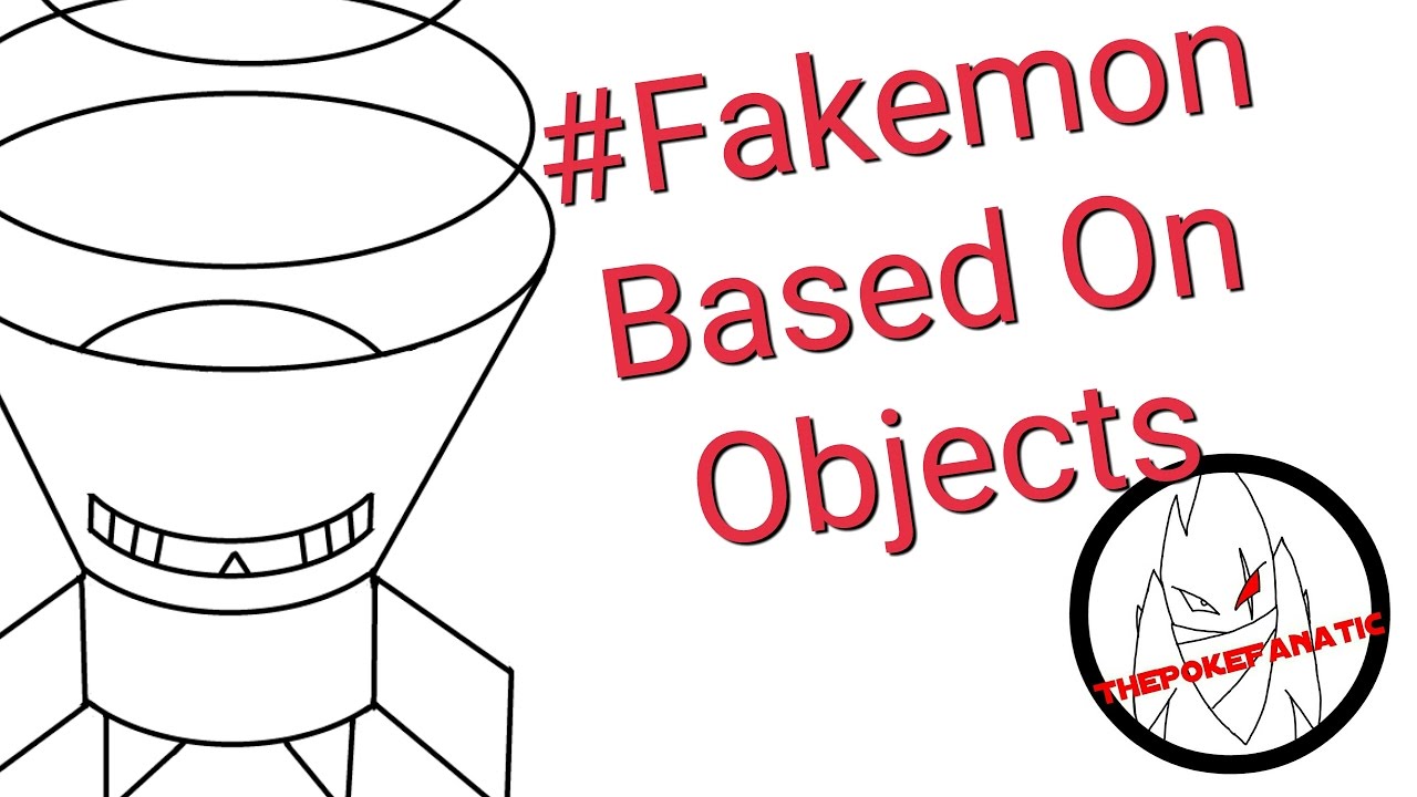 Fan Made Pokemon Based On Objects - Objects From Space And More! # ...