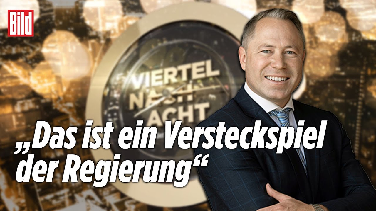 „Mit der Energiewende schafft Deutschland sich ab“ | Dr. Philipp Gut bei „Viertel nach Acht ...