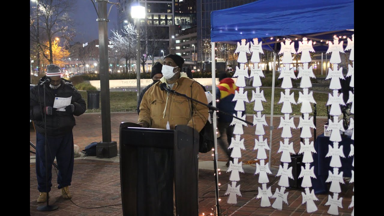 Homeless Persons' Memorial Day 2021 - YouTube