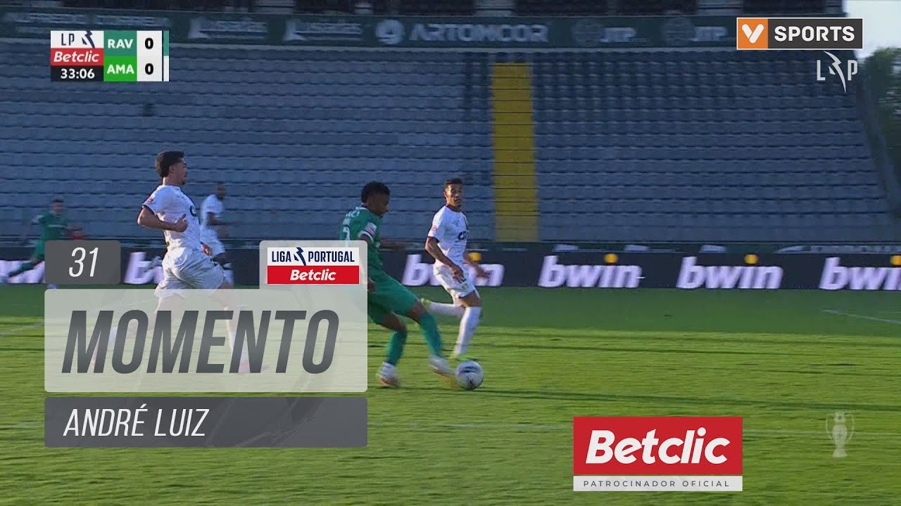 Rio Ave, Jogada, André Luiz, 31m - YouTube