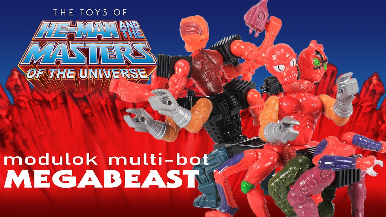 MEGABEAST - Modulok x Multi-Bot | The Toys of Masters of the Universe ...