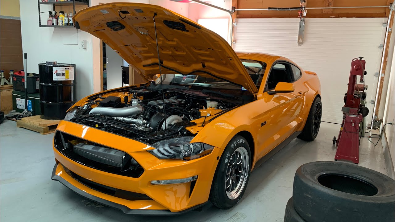 This is going to be so SICK! Home Built Turbo Mustang is Almost DONE ...