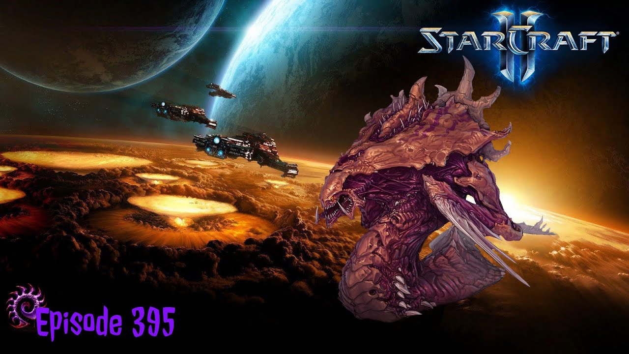 SC2 Arcade Ep.395 Zerg Wars (Moebius) - YouTube