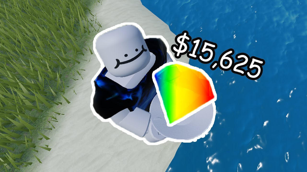 I found RARE GEMS panning for gold in Roblox Prospecting... - YouTube