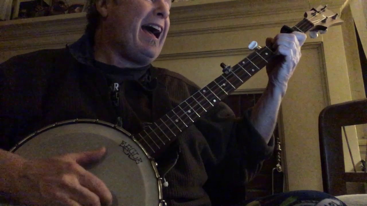 Bittersweet Symphony (Banjo Cover) - YouTube