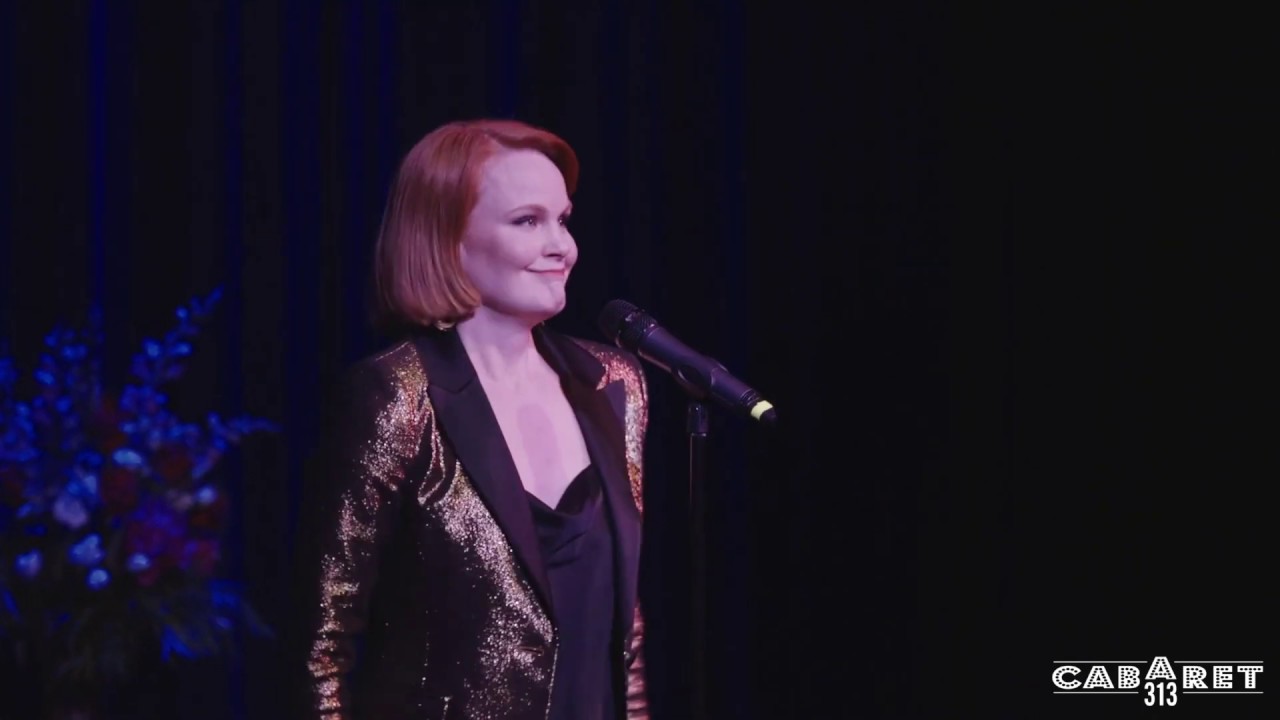 Kate Baldwin performs with Cabaret 313 - YouTube